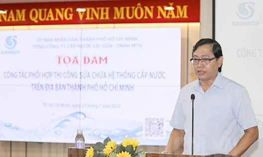 Tổng Công ty Cấp nước Sài Gòn (SAWACO) vừa tổ chức tọa đàm “Công tác ...