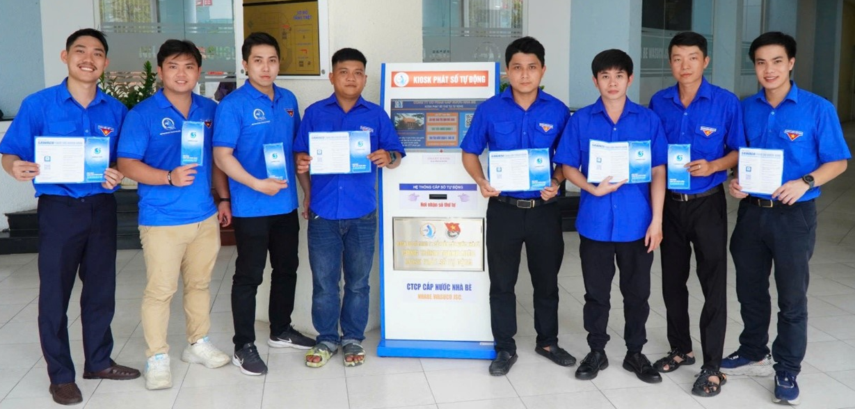 Đoàn Thanh niên CTCPCN Nhà Bè tích cực tuyên truyền, hướng dẫn sử dụng ...