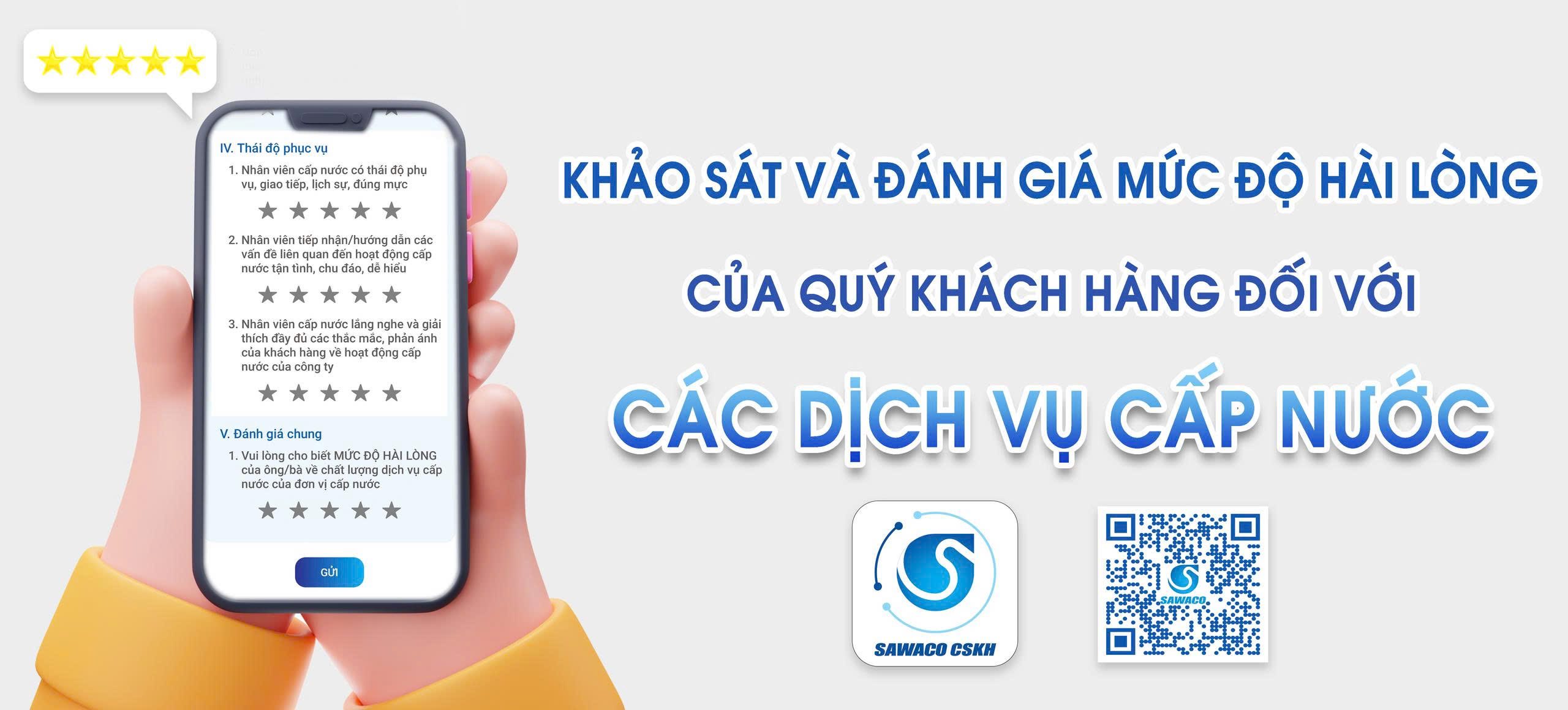 Cổng thông tin điện tử Sawaco