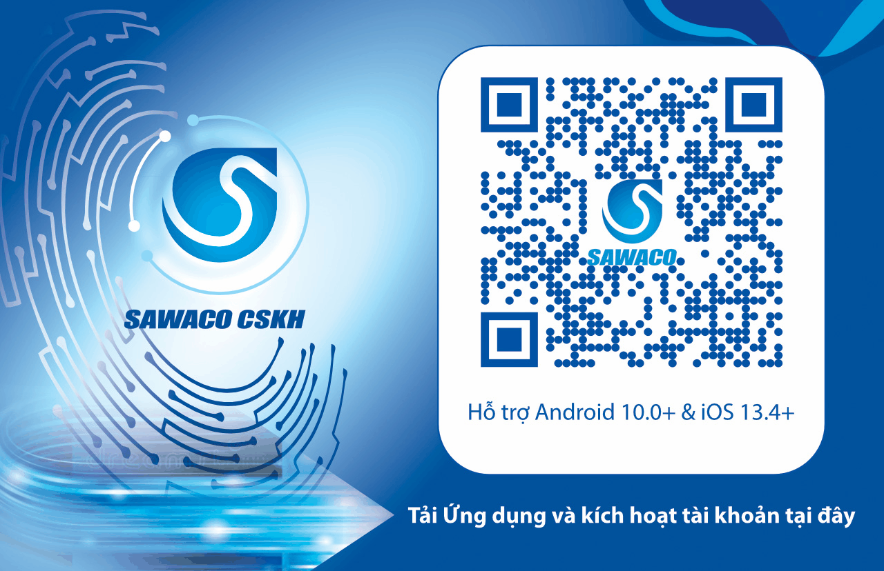 Cổng thông tin điện tử Sawaco