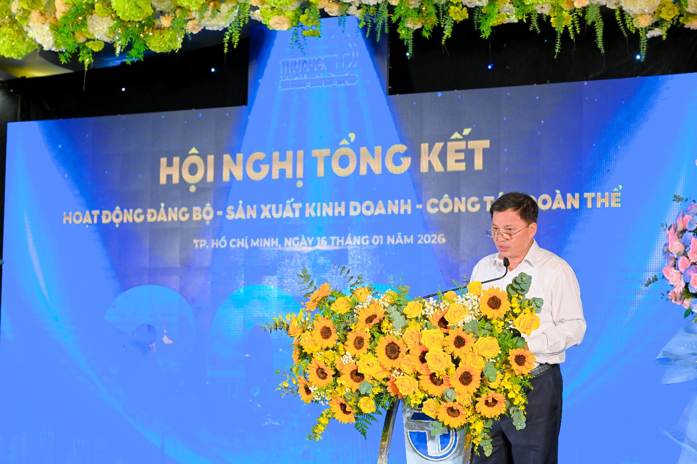 Công ty CPCN Thủ Đức: Tổng kết hoạt động Đảng bộ - Sản xuất kinh doanh ...