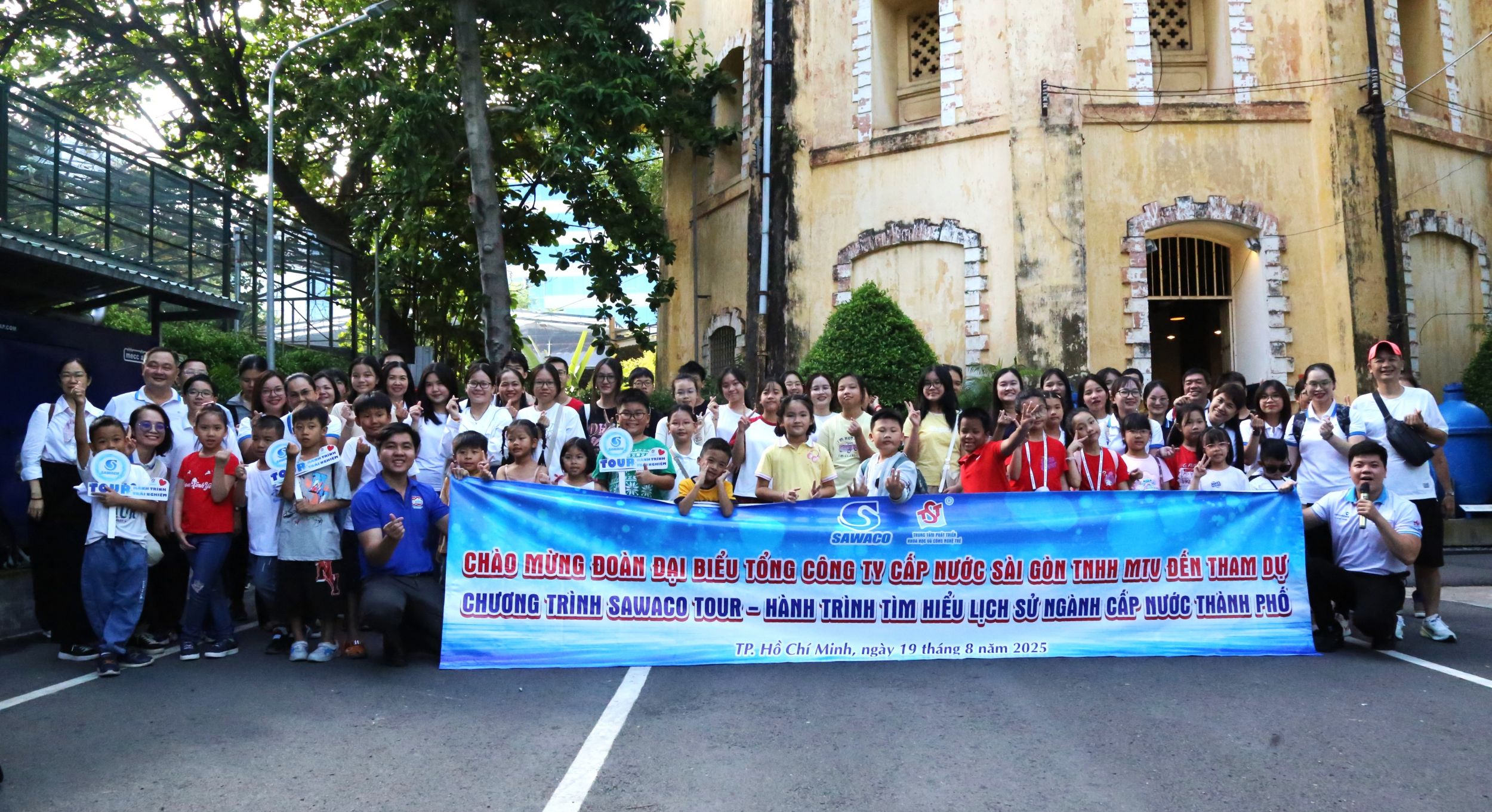 SAWACO TOUR – Hành trình trải nghiệm ý nghĩa dành cho con em CBNV Tổng ...