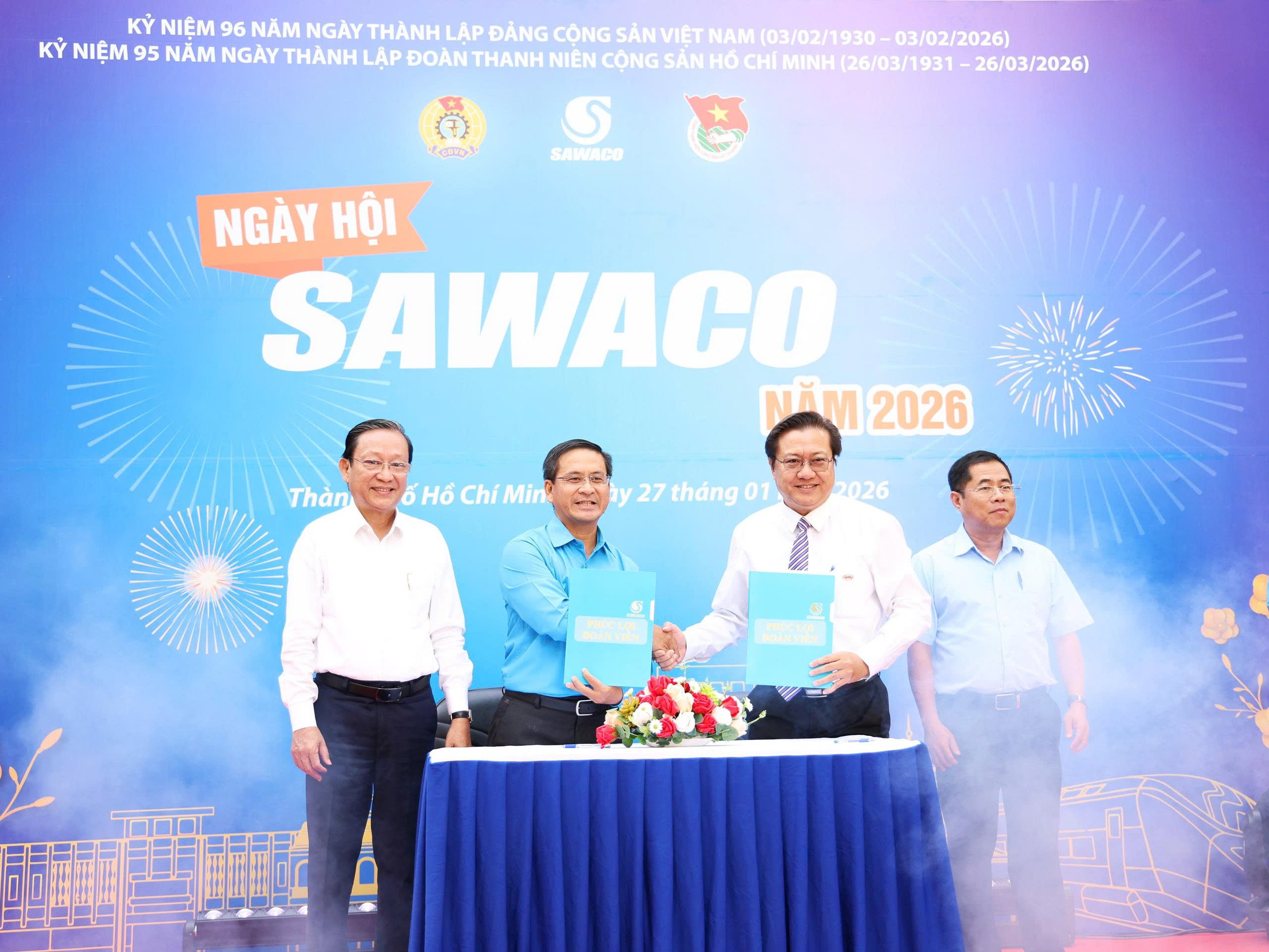 NGÀY HỘI SAWACO 2026: Thắm tình đoàn kết – Lan tỏa yêu thương