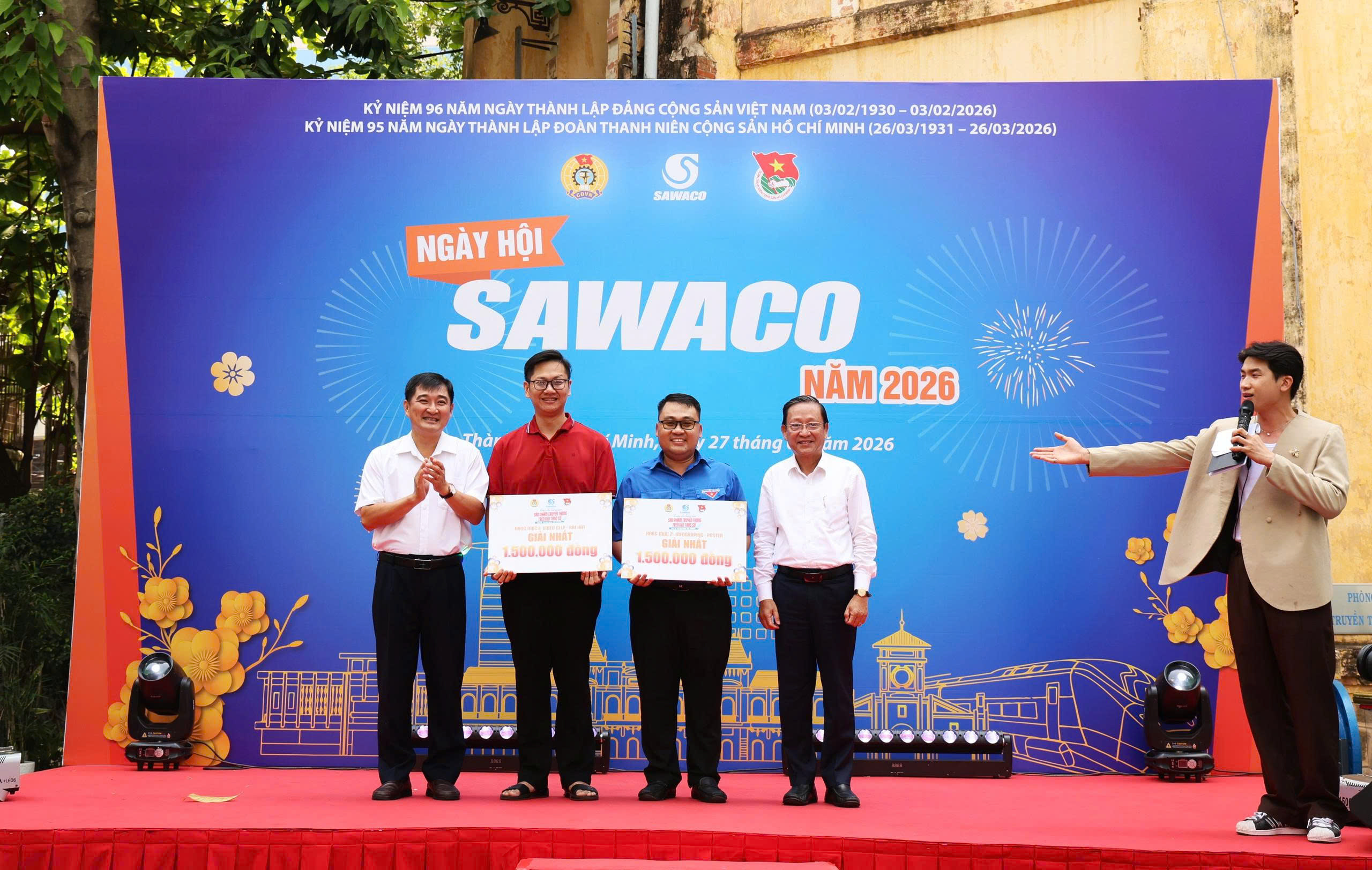 NGÀY HỘI SAWACO 2026: Thắm tình đoàn kết – Lan tỏa yêu thương